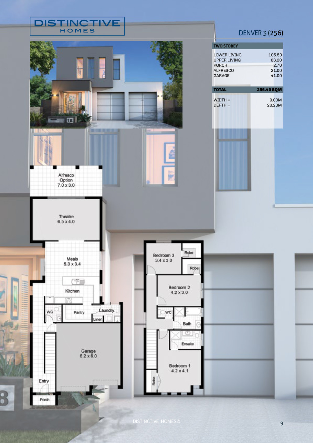 Online Brochure - Distinctive Homes