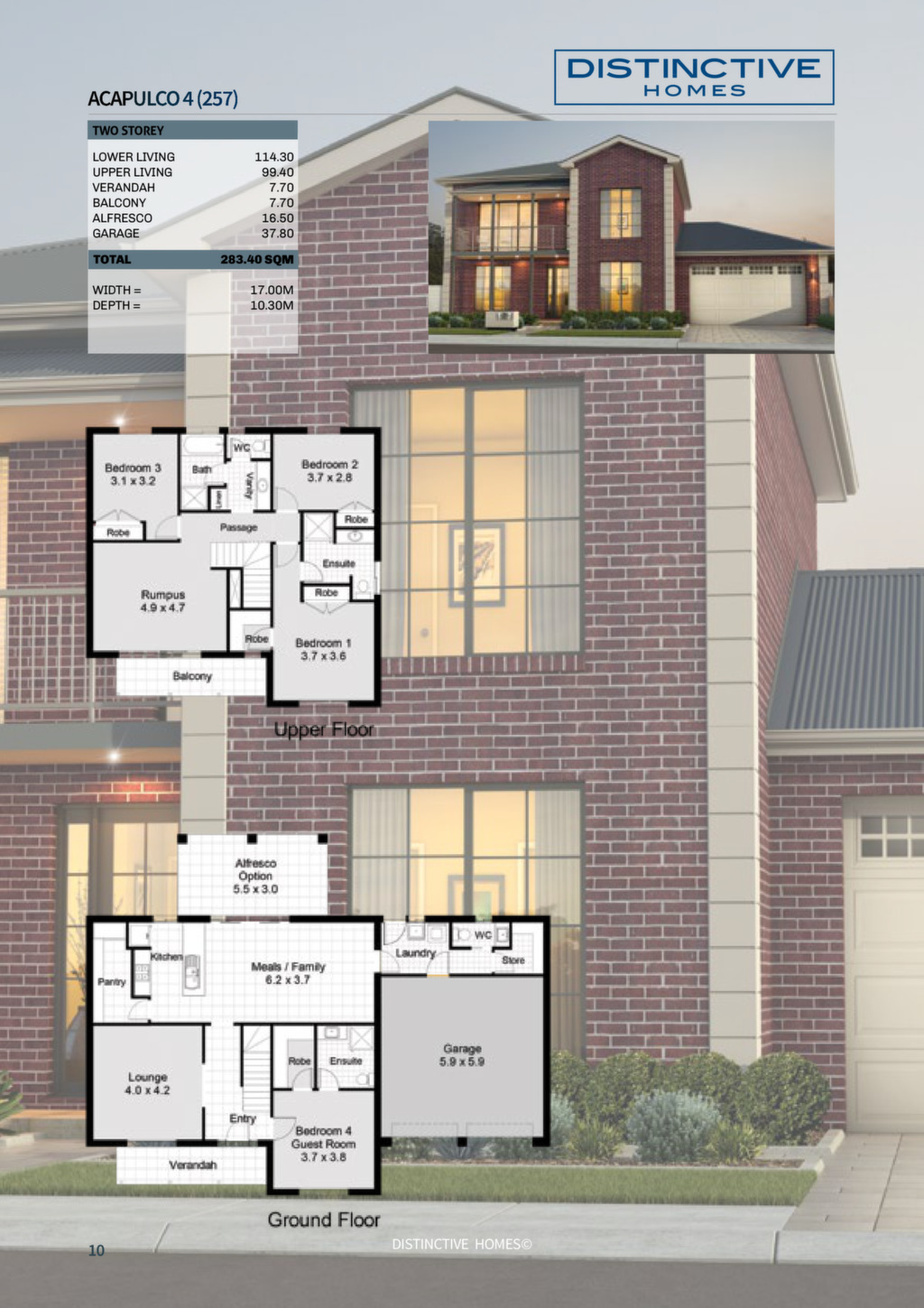 Online Brochure - Distinctive Homes