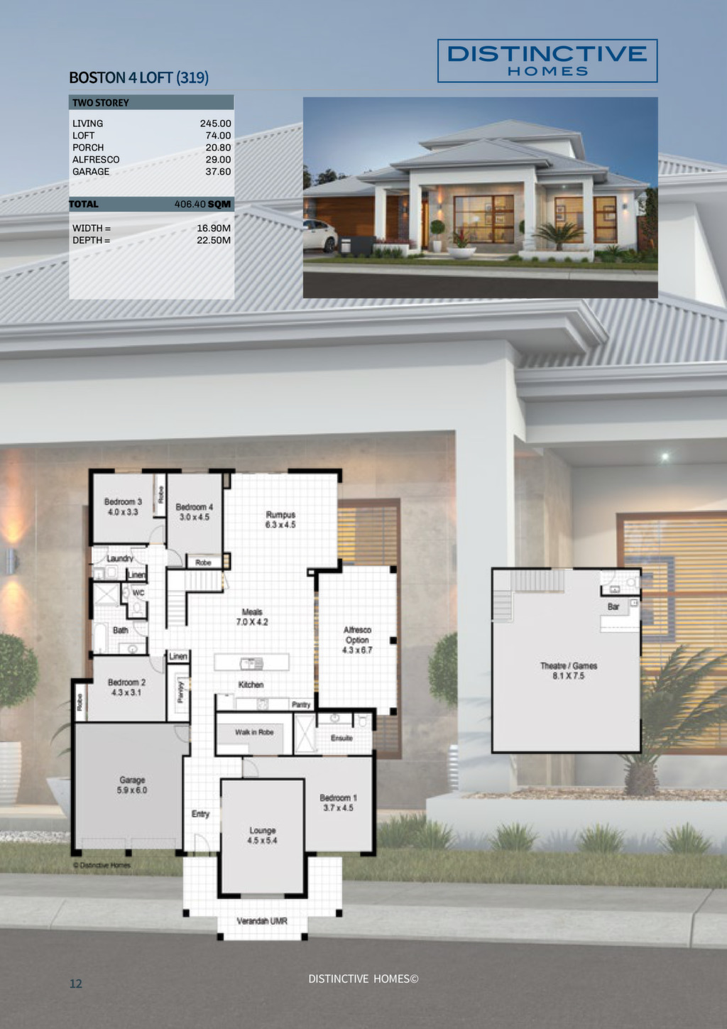 Online Brochure - Distinctive Homes