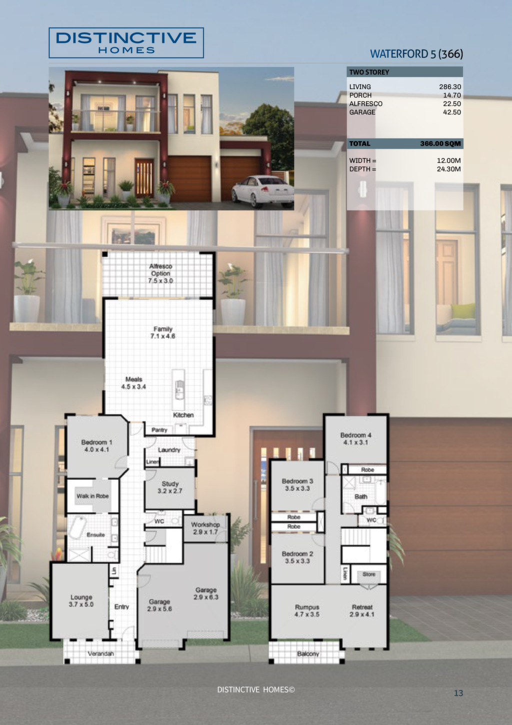 Online Brochure - Distinctive Homes