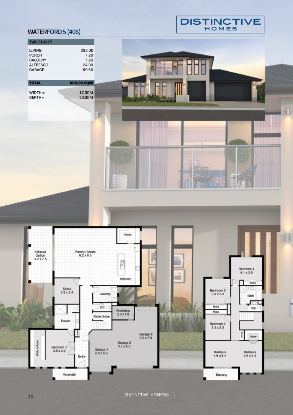 Online Brochure - Distinctive Homes