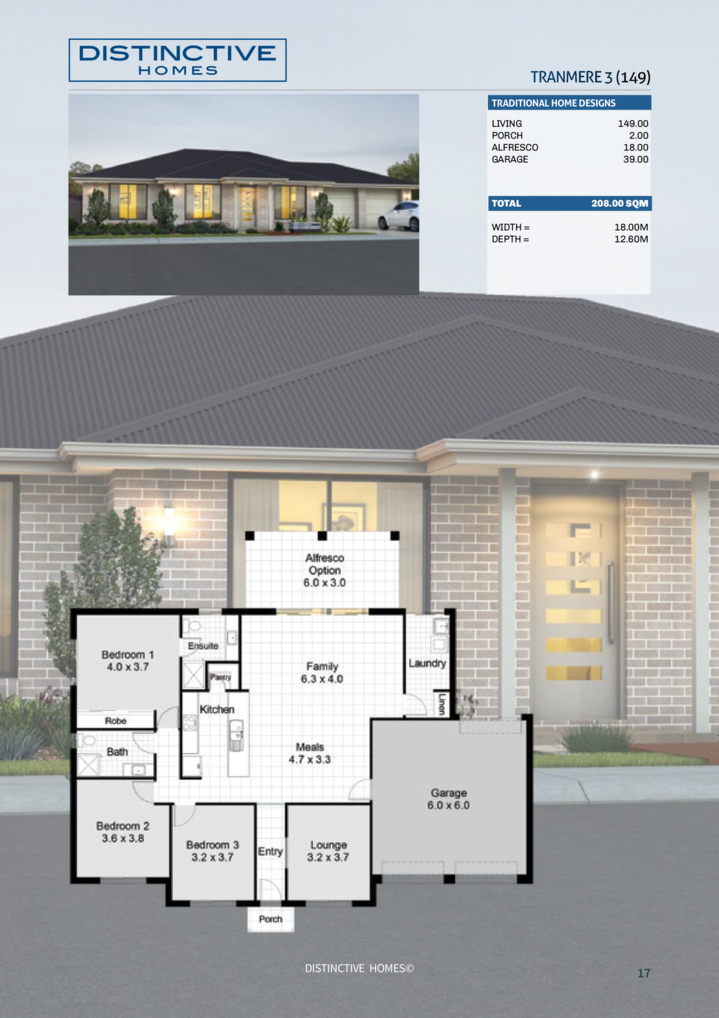 Online Brochure - Distinctive Homes