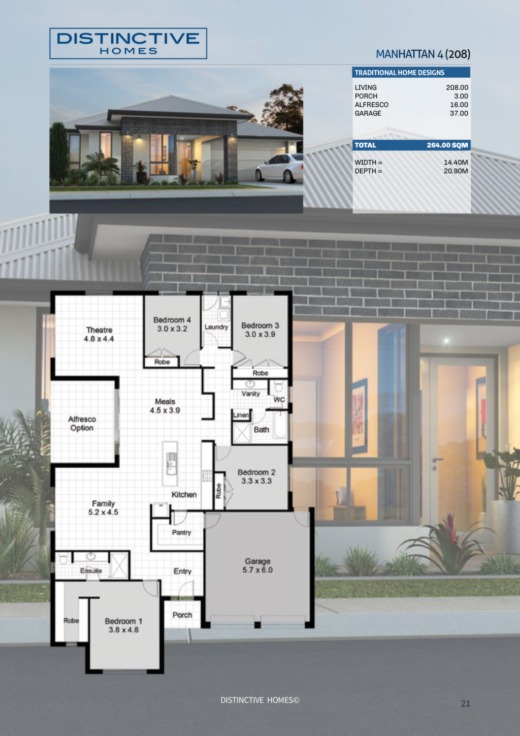 Online Brochure - Distinctive Homes