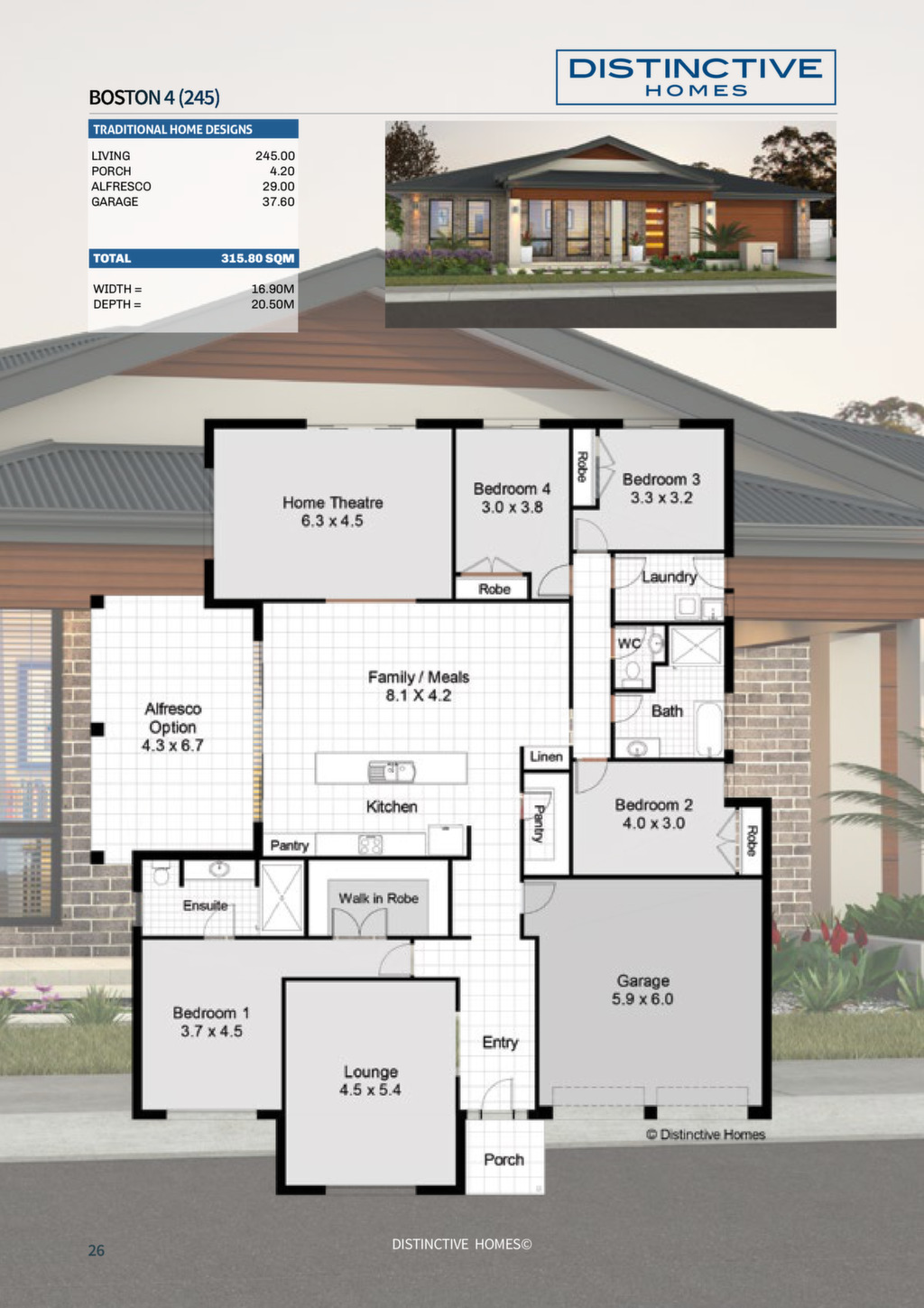 Online Brochure - Distinctive Homes