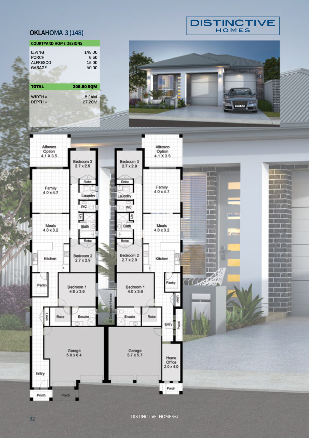 Online Brochure - Distinctive Homes